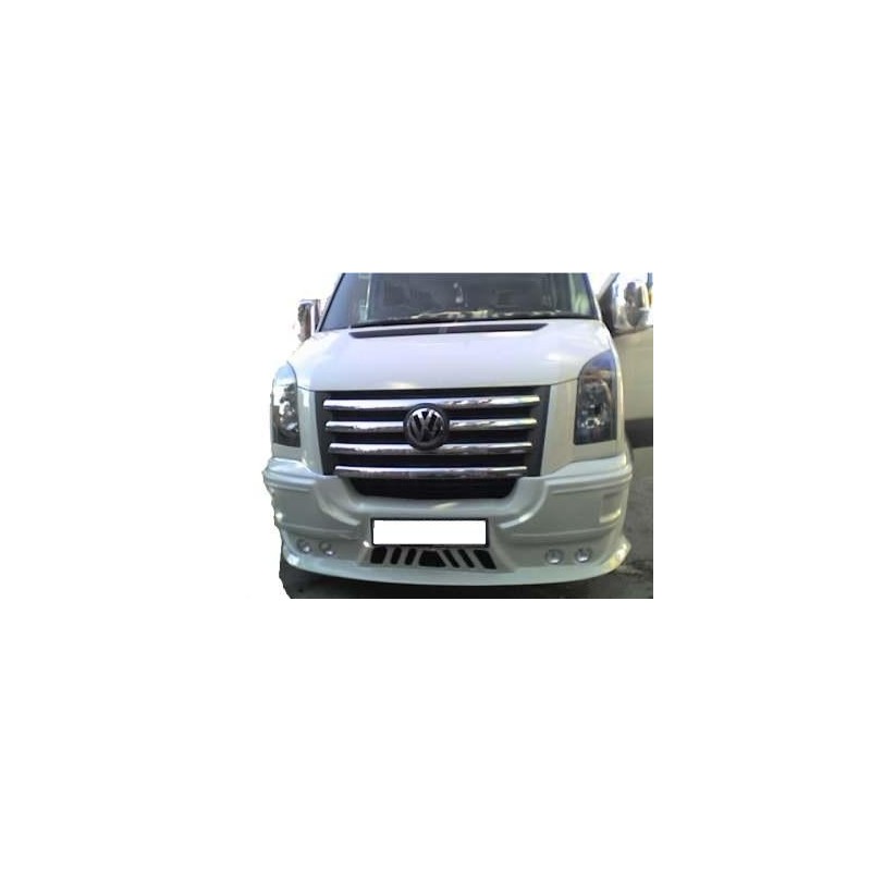 Element Grille Calandre VOLKSWAGEN CRAFTER 2006 2012 INOX CHROME 5 PIECES
