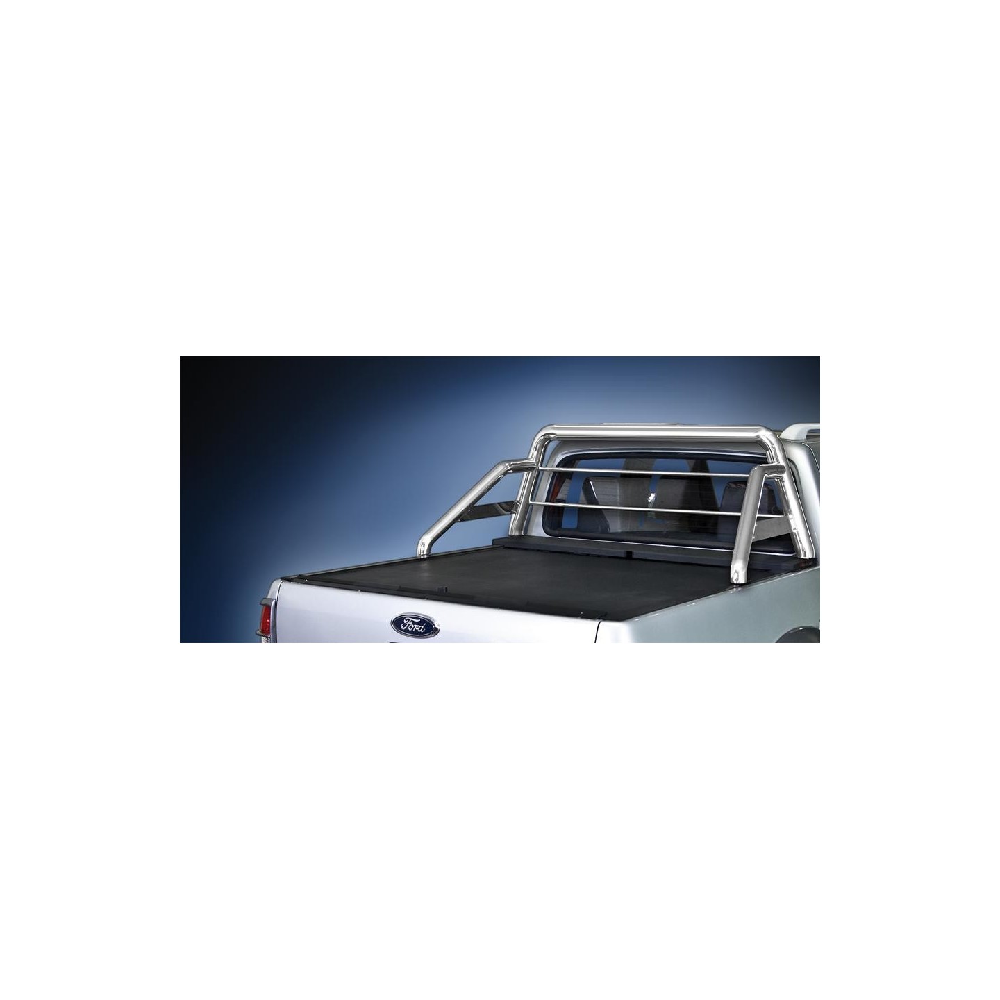 ROLL BAR FORD RANGER 2012 2018 SIMPLE BARRE INOX GR