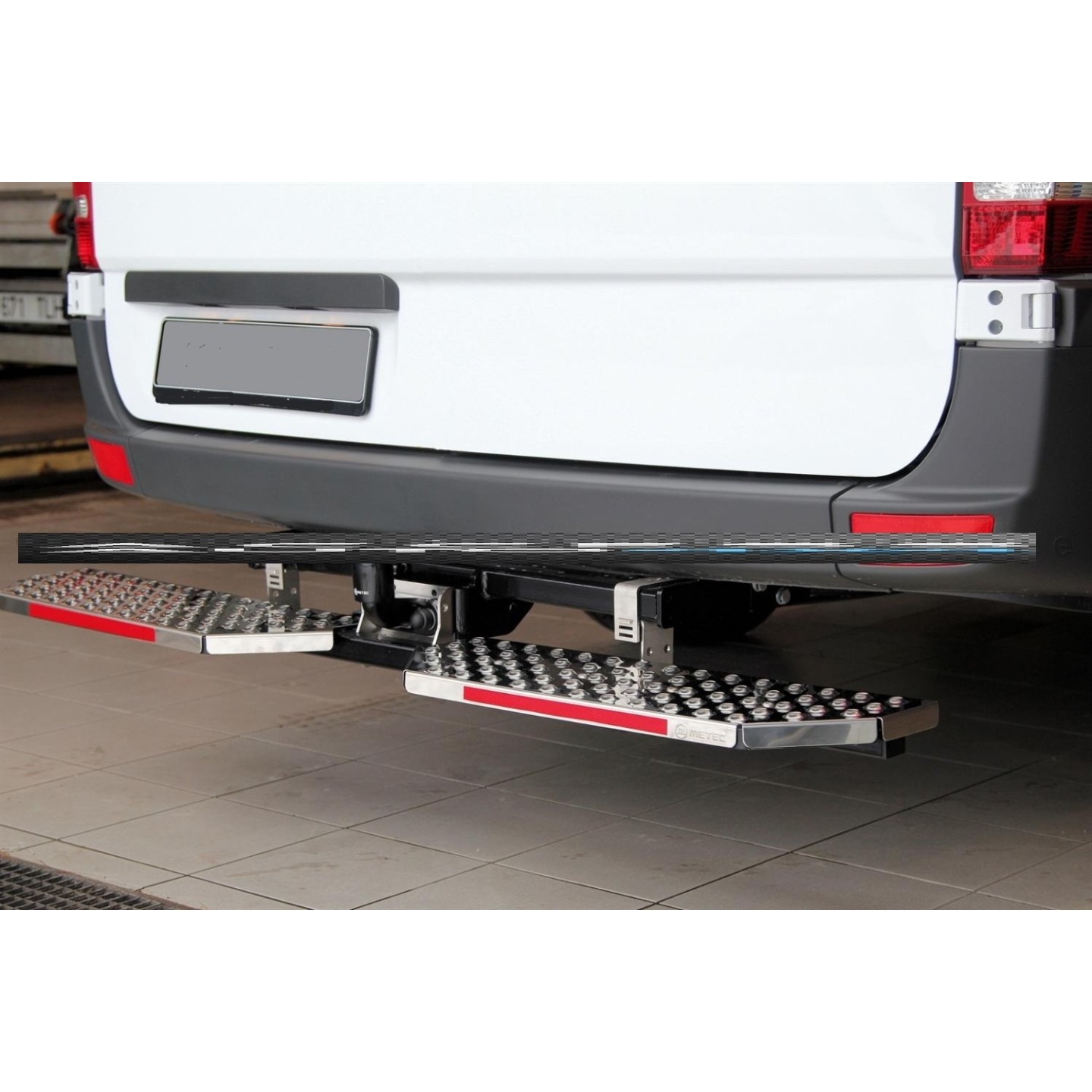 Marche Pieds MERCEDES SPRINTER 2007 ARRIERE AUJOURD'HUI Aluminium 1700mm