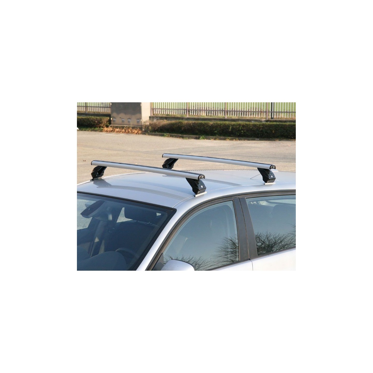 Barres de Toit PEUGEOT 3008 2016 2023 TRANSVERSALES ALUMINIUM montage