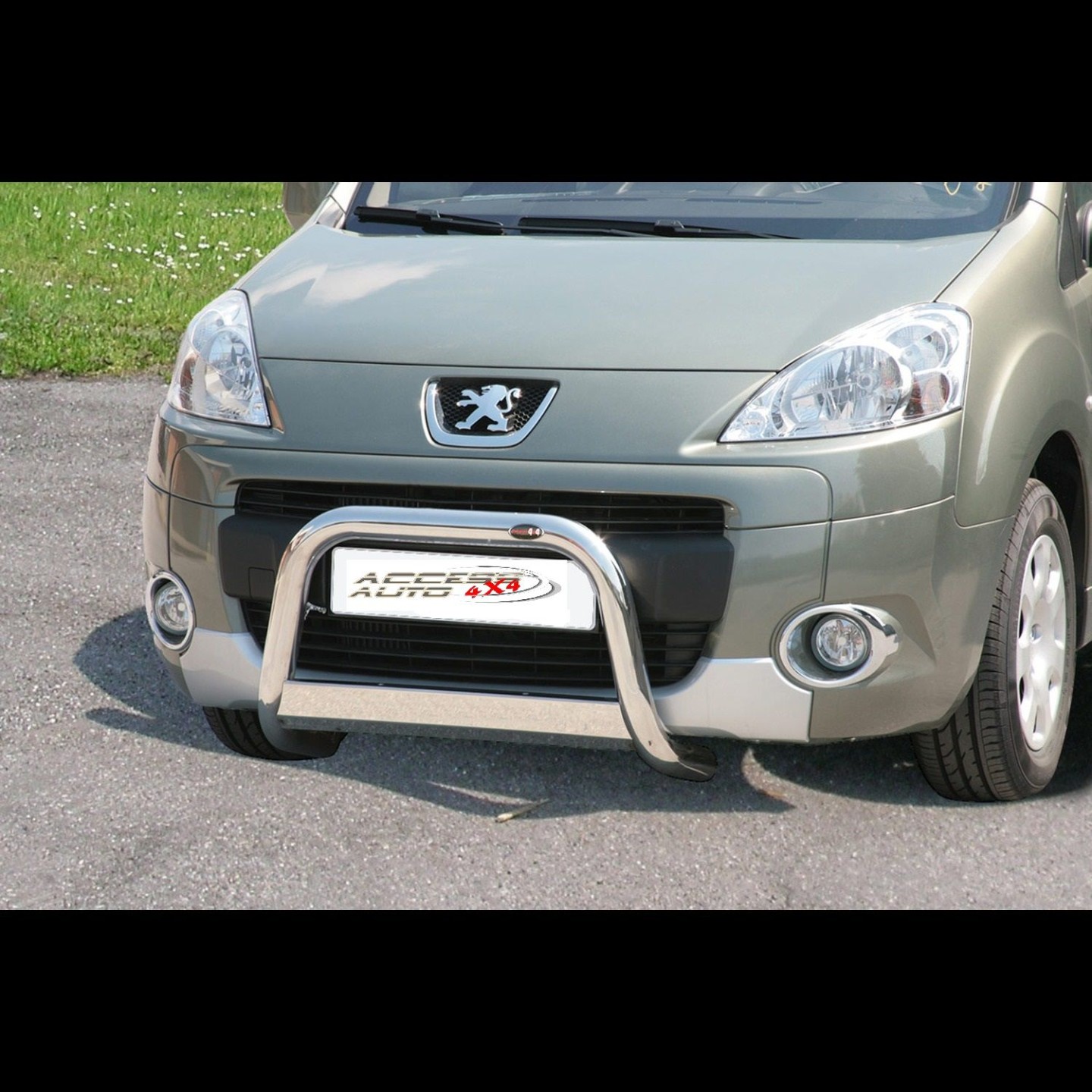DEFENSA DELANTERA PEUGEOT PARTNER 2008 2015 HOMOLOGADA barra de refuerzo