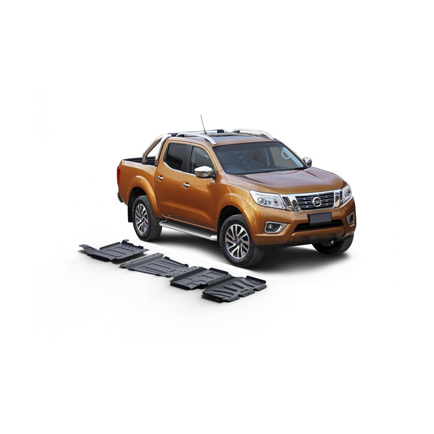 PROTEGE CARTER NISSAN NAVARA NP300 2015 2022 INTEGRAL 4 PIECES ...