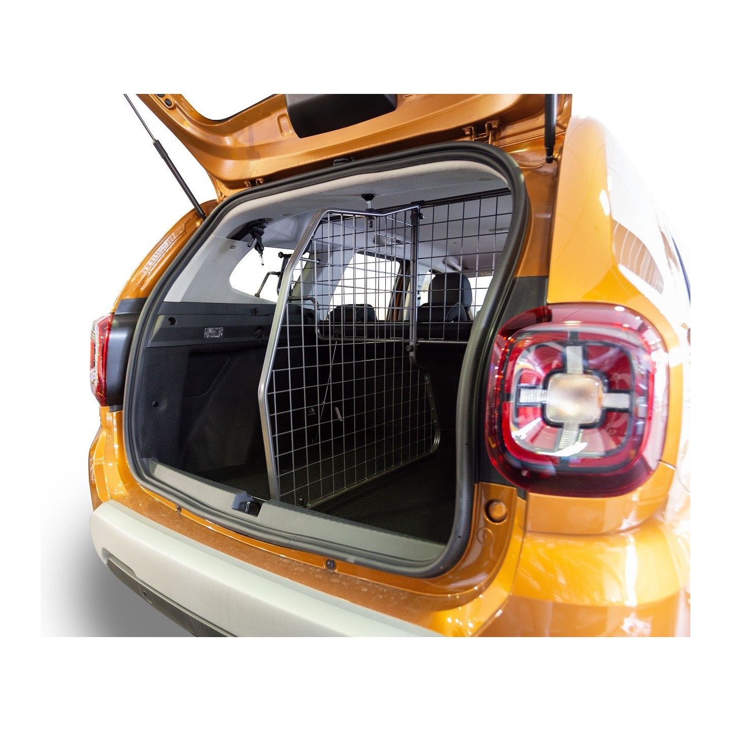Trunk Divider Grille DACIA DUSTER 4X2 2018 2023 with spare wheel