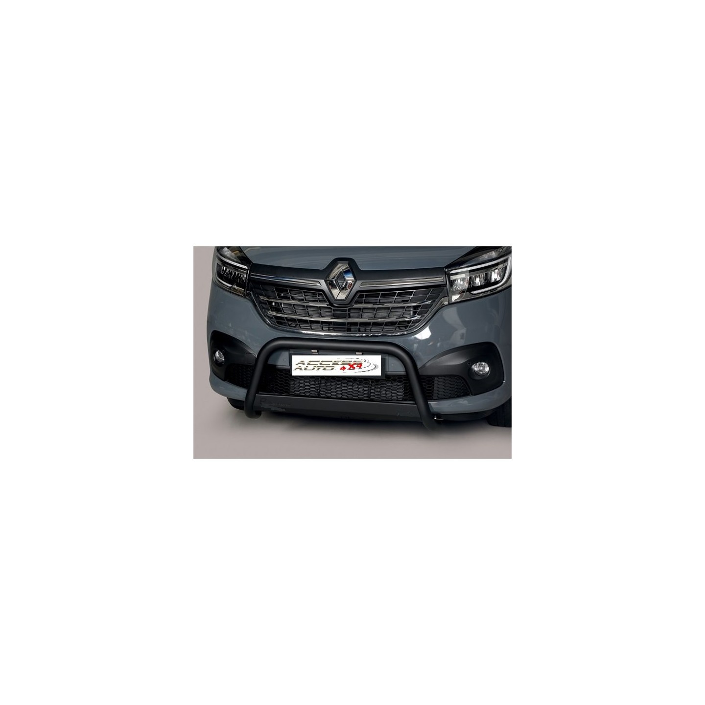 Pare Buffle RENAULT TRAFIC 2019 AUJOURD'HUI NOIR HOMOLOGUE