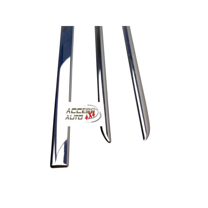 Baguettes De Portes AUDI a4 4 PORTES 2008 2015 INOX 4 PIECES