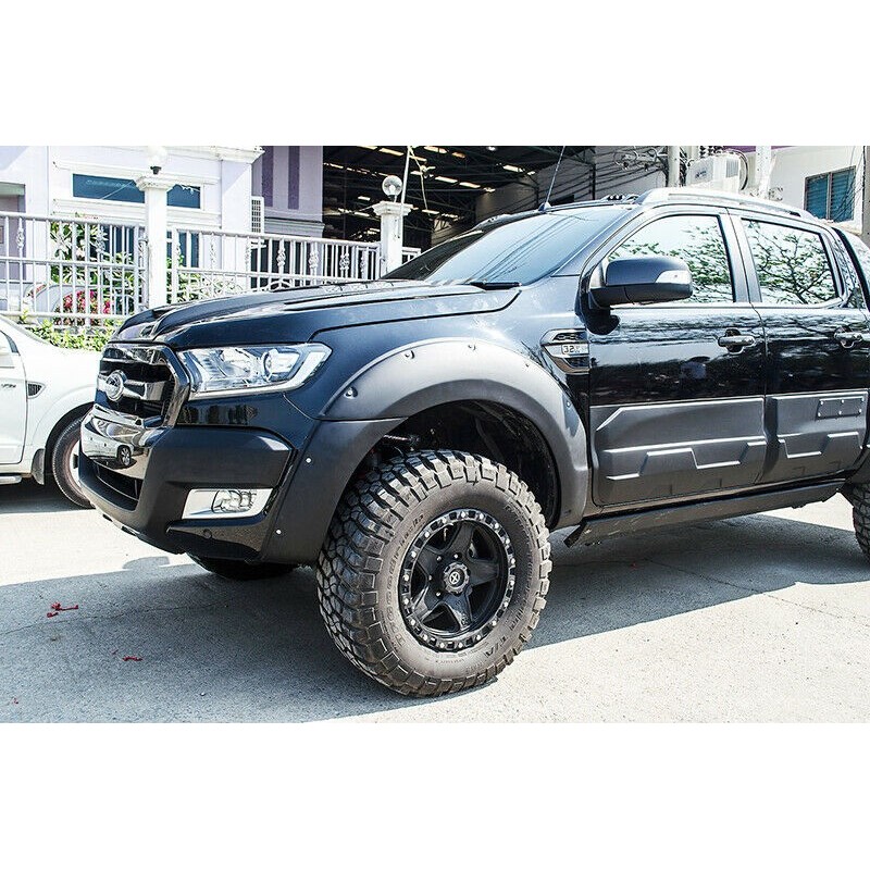 Elargisseurs D'Ailes FORD RANGER 2012 2014 SUPER CABINE KIT Extra Large