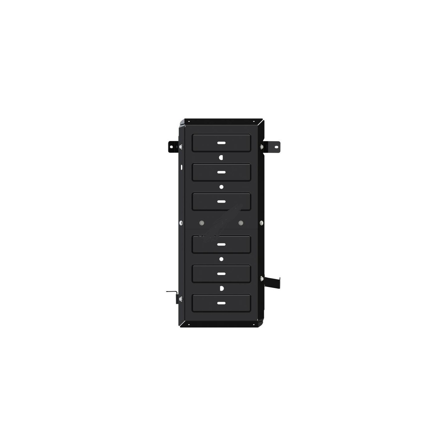 PROTEGE CARTER NISSAN NAVARA NP300 2016 2022 RESERVOIR CARBURANT ACIER 3mm