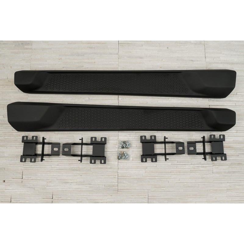 Marche Pieds Jeep Wrangler Jl 2 Portes 2018 Aujourd Hui Abs Plat Original