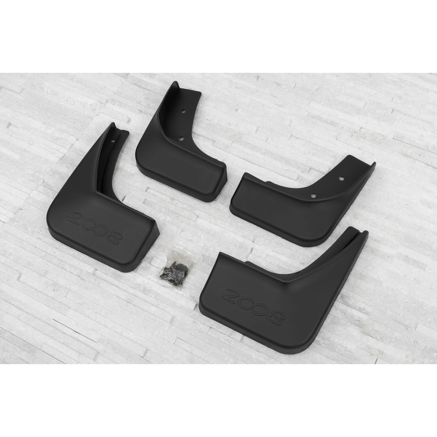 Bavette PEUGEOT 2008 2013 2019 AVANT ARRIERE SET 4 PIECES