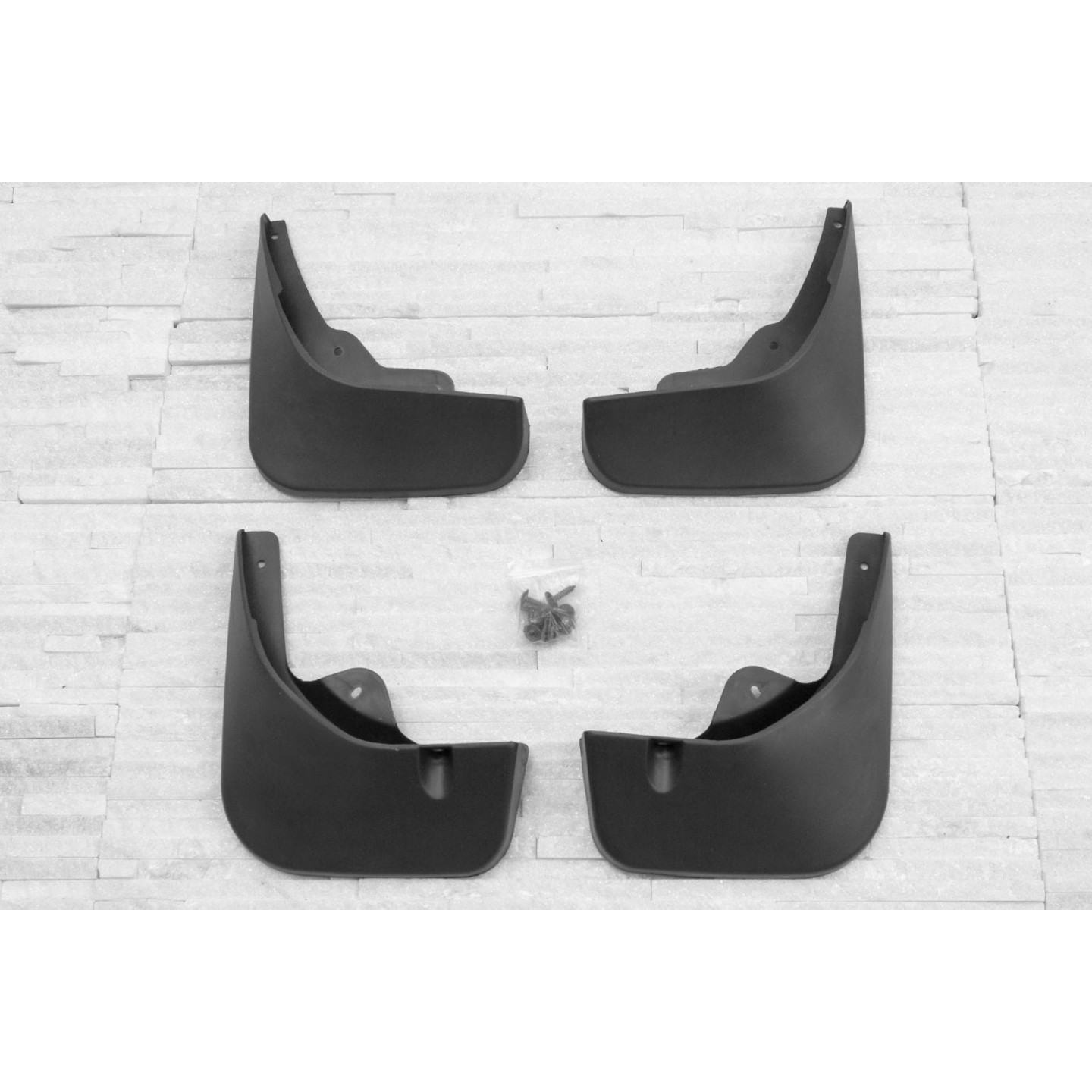 Bavette CITROEN C5 2008 2015 AVANT ARRIERE SET 4 PIECES