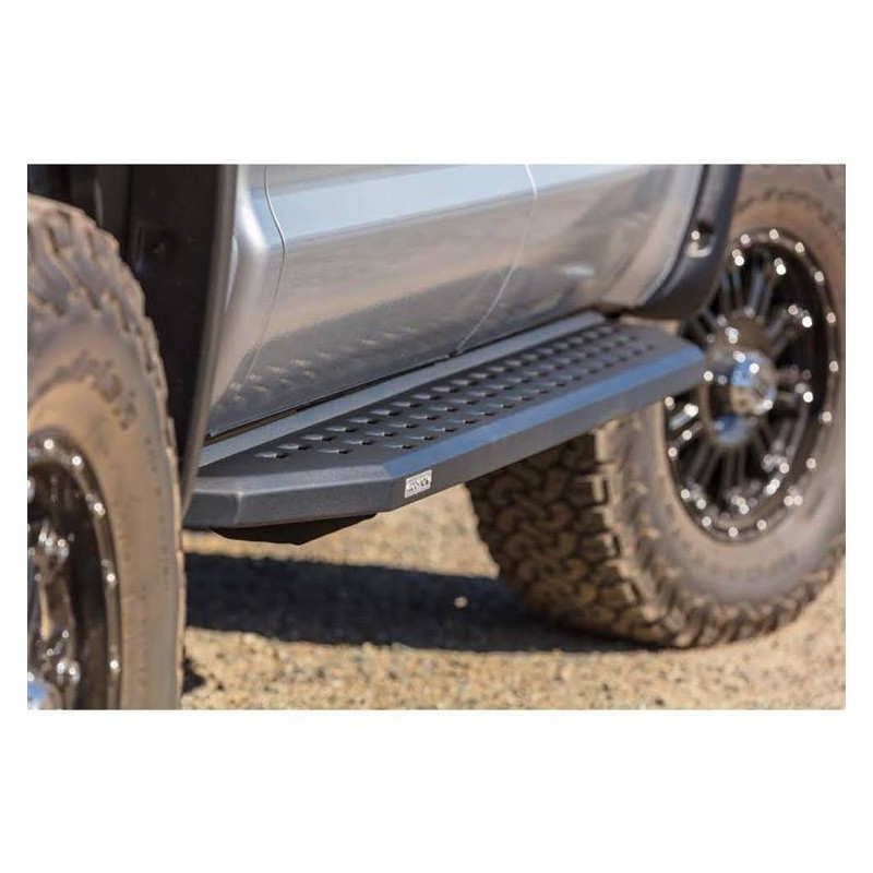 Marche Pieds Dodge Ram 1500 Dt Crew Cab 2019 Aujourd Hui Acier Plat Noir rb20