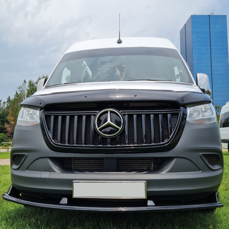 Spoiler Avant Mercedes Sprinter 2018 Aujourd Hui Abs Noir design2