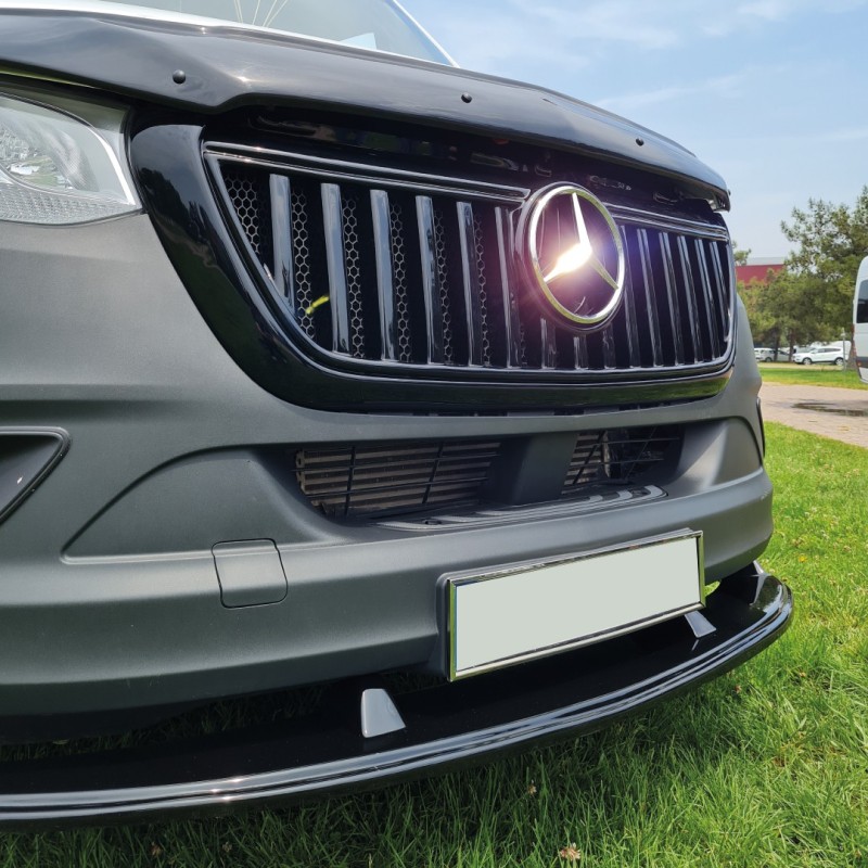 Spoiler Avant Mercedes Sprinter 2018 Aujourd Hui Abs Noir design2