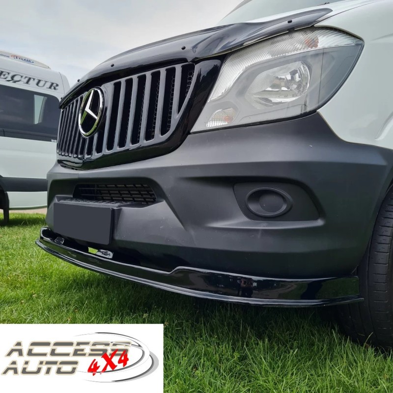 Spoiler Avant Mercedes Sprinter 2014 2017 Abs Noir design2