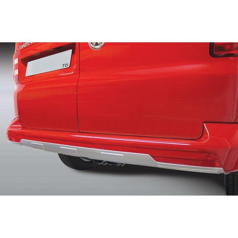 Protection Arriere Volkswagen t6 1 2020 Aujourd Hui Abs Grise Design