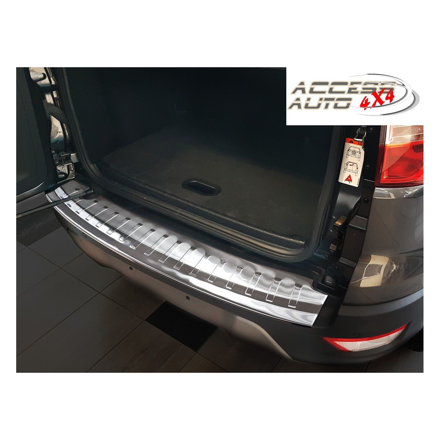 SEUIL DE COFFRE FORD ECOSPORT ST LINE 2017 AUJOURD'HUI INOX POLI