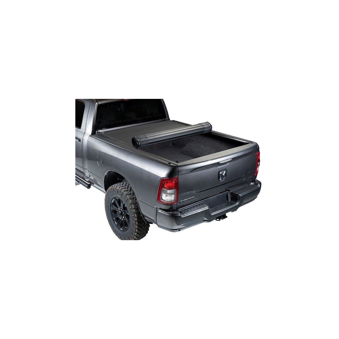 COUVRE BENNE DODGE RAM 1500 2019 AUJOURD'HUI RIDEAU COULISSANT benne 5. ...