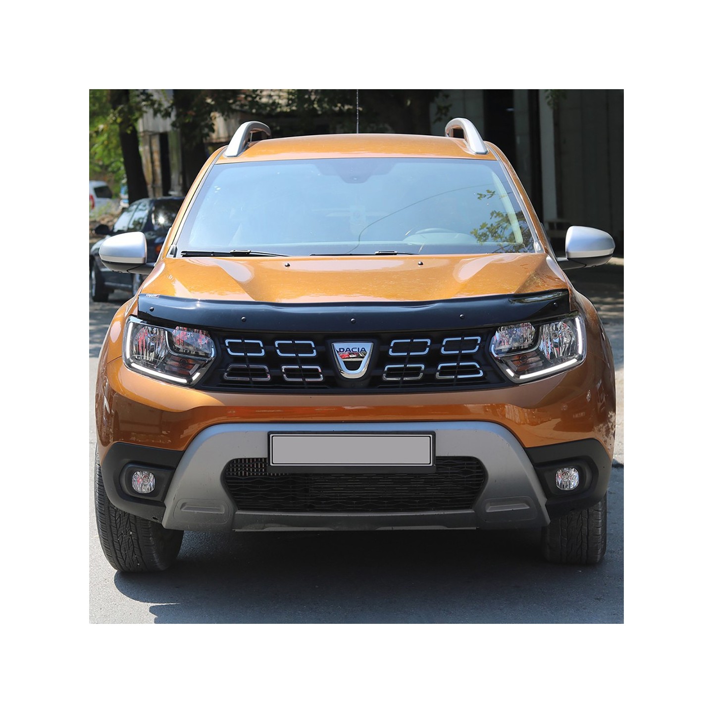 DEFLECTEUR CAPOT DACIA DUSTER 2018 2023 noir
