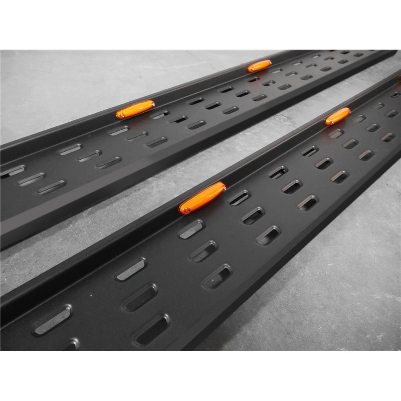 Marche Pieds Dodge Ram 1500 Crew Cab 2009 2018 Acier Tx Led