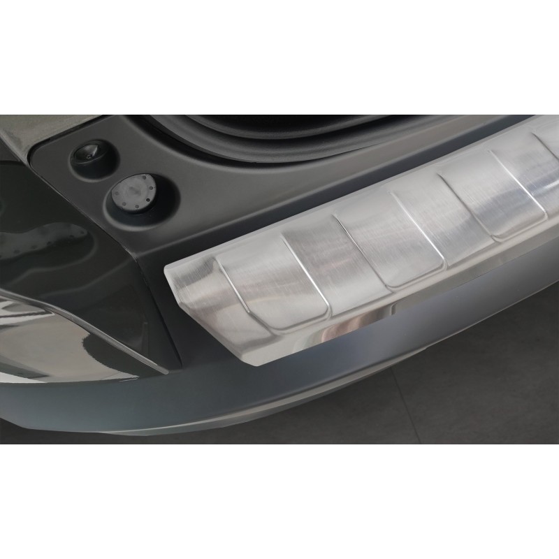 Seuil De Coffre Citroen c5 X 2021 Aujourd Hui Inox Poli