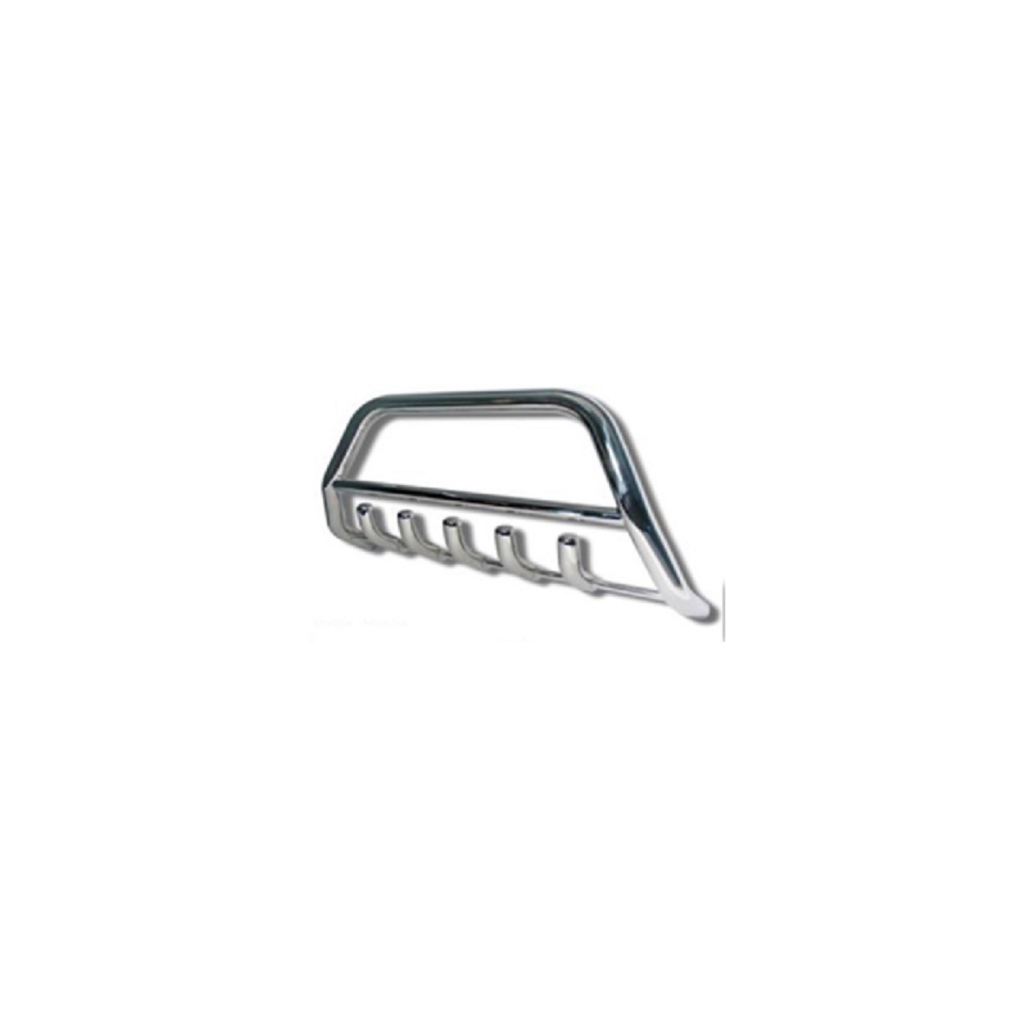 PARE BUFFLE MERCEDES ML 2001 2005 INOX DESIGN 70mm