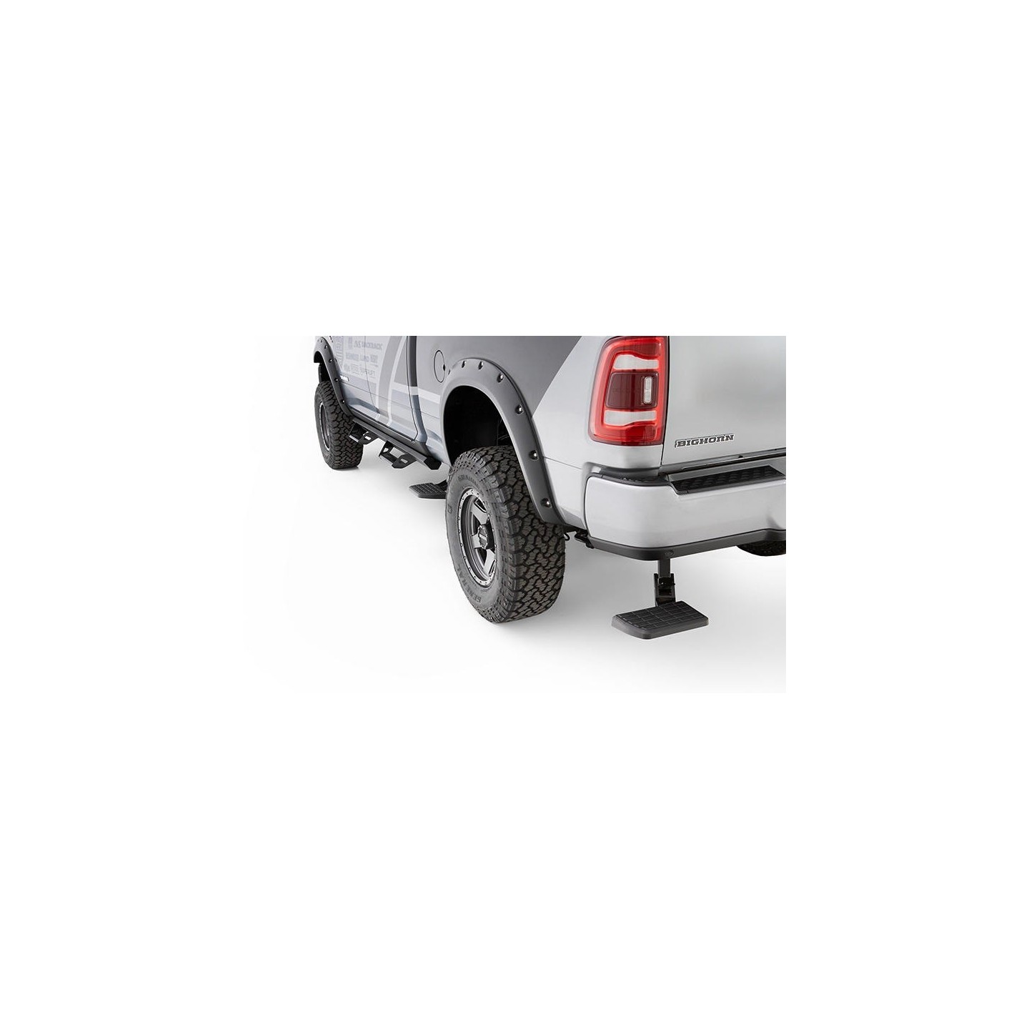 Marche Pieds DODGE RAM 1500 DS 2009 2019 Retractable Benne AMP Sortie ...