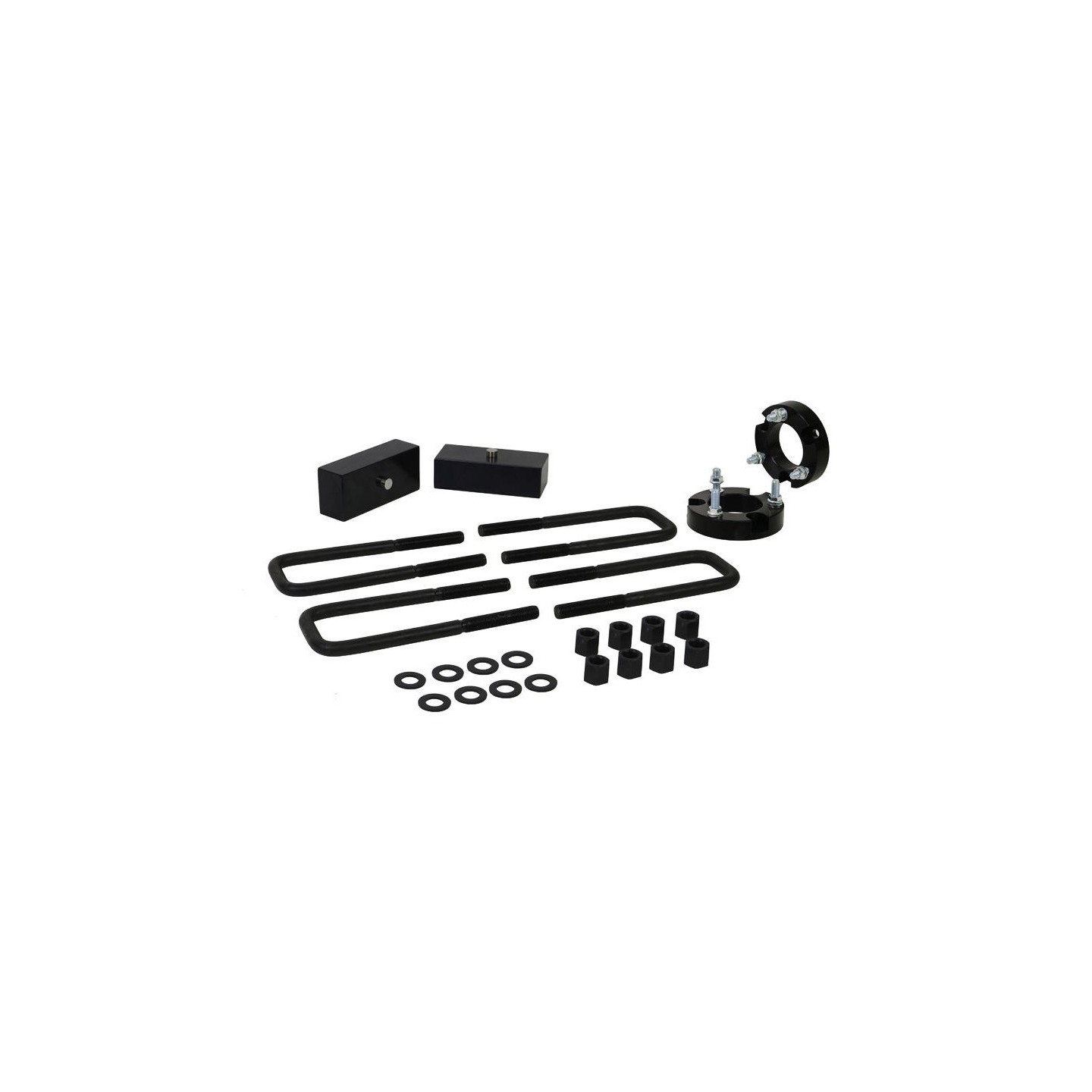 Kit Rehausse NISSAN NAVARA NP300 D23 2016 2022 30 35 mm