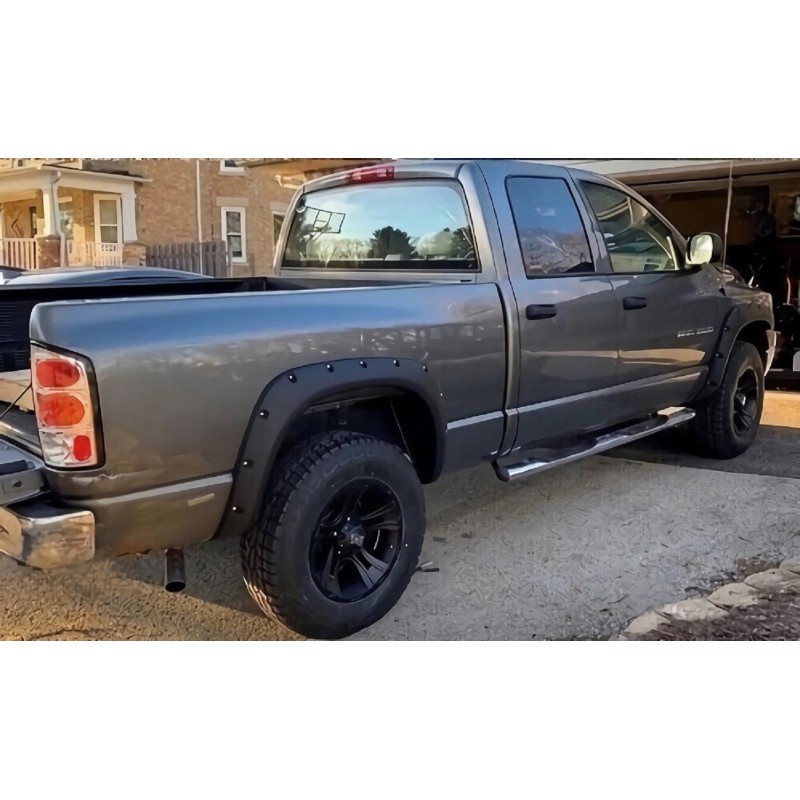Elargisseurs D Ailes Dodge Ram 1500 2002 2008 Set 4 Pieces Texture