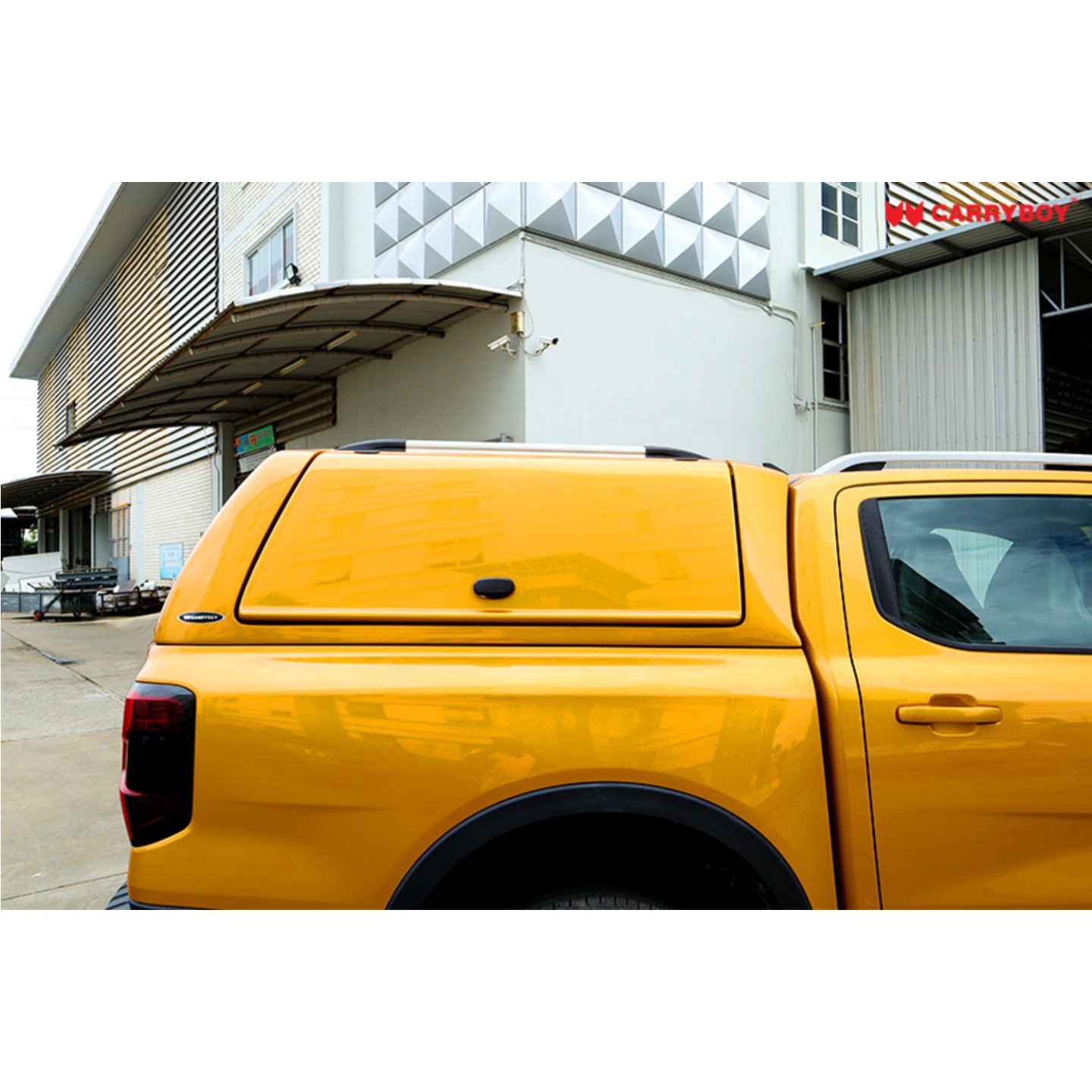 HARD TOP FORD RANGER 2023 AUJOURD'HUI CARRYBOY WORKMAN DOUBLE CABINE ...