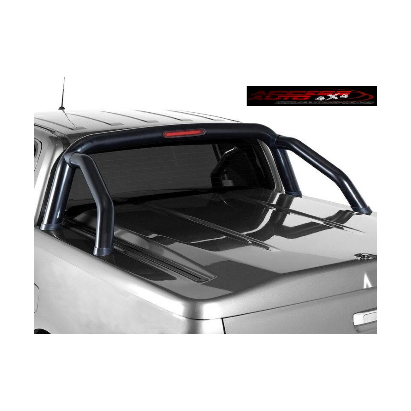 ROLL BAR TOYOTA HILUX 2015 AUJOURD'HUI DOUBLE BARRES INOX NOIR pour ...