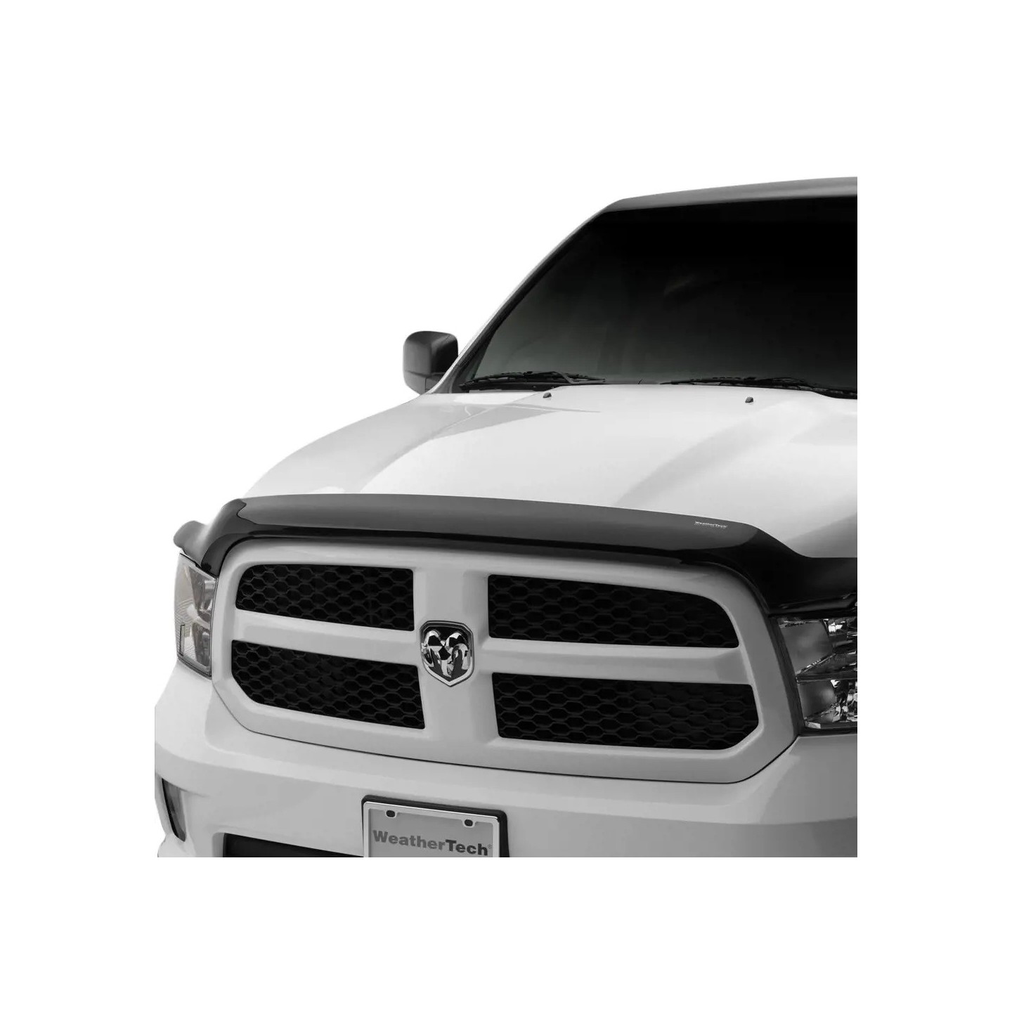 DEFLECTEUR CAPOT DODGE RAM 1500 2009 2021 noir