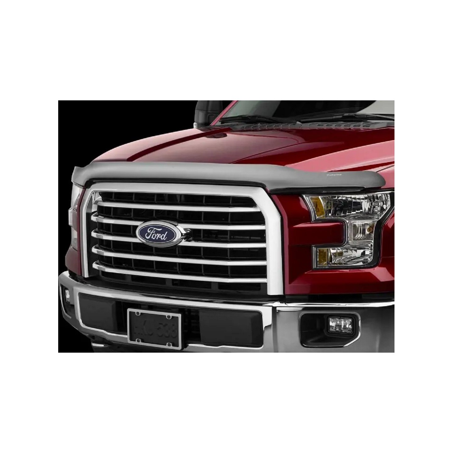 DEFLECTEUR CAPOT POUR FORD F150 2015 2020 noir
