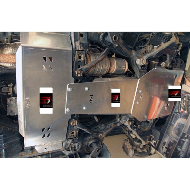 PROTEGE CARTER TOYOTA LAND CRUISER 150 2009 2014 SET 3 Pieces ALUMINIUM 6mm