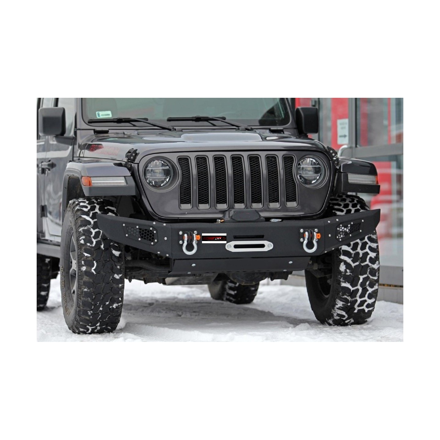 PARE CHOC AVANT JEEP WRANGLER JL 2018 AUJOURD'HUI ACIER