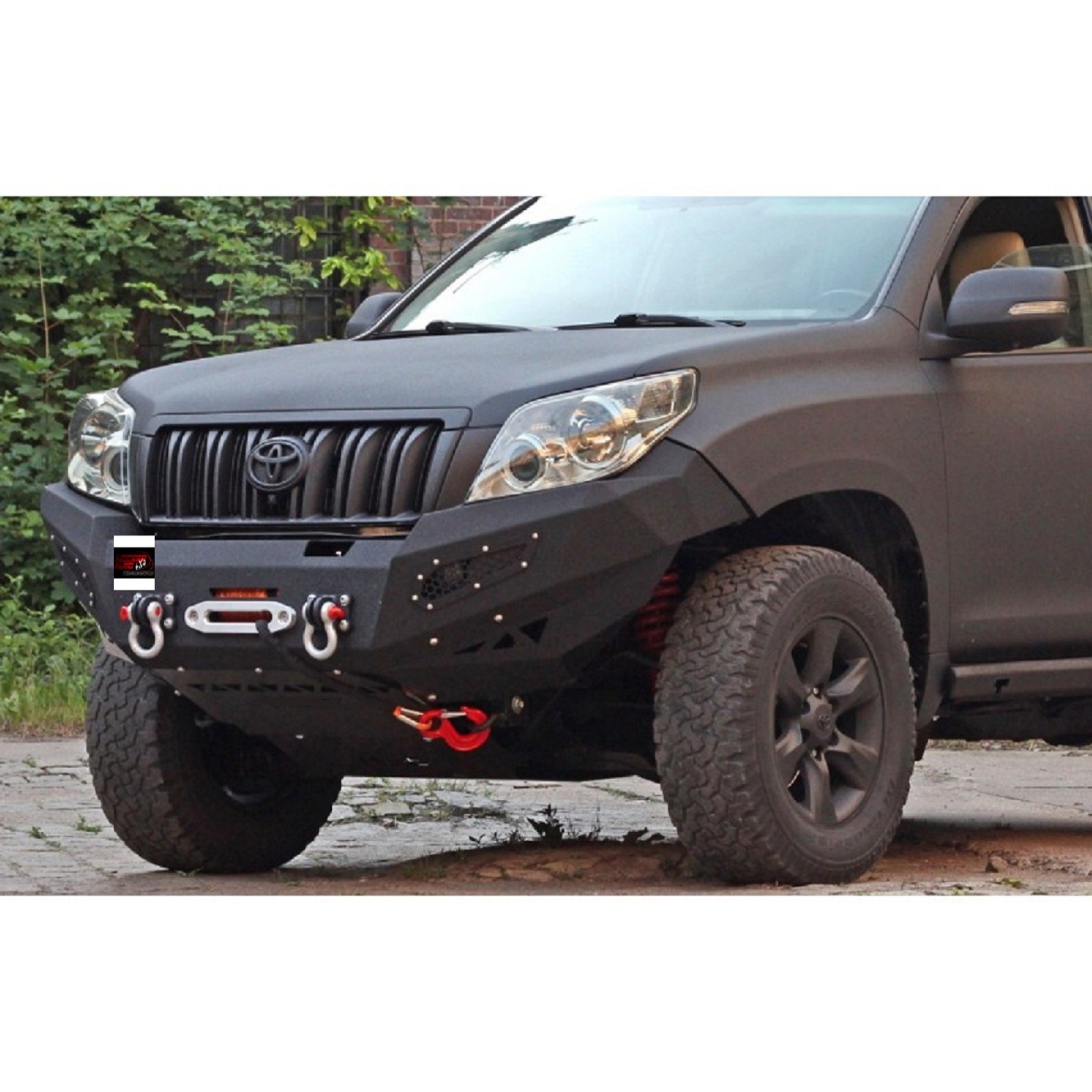 PARE CHOC AVANT TOYOTA LAND CRUISER 155 2010 2014 ACIER