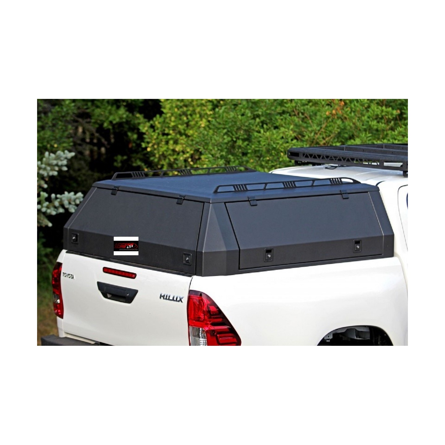 HARD TOP FORD RANGER DOUBLE CABINE 2006 2011 HARD TOP ALUMINIUM avec ...