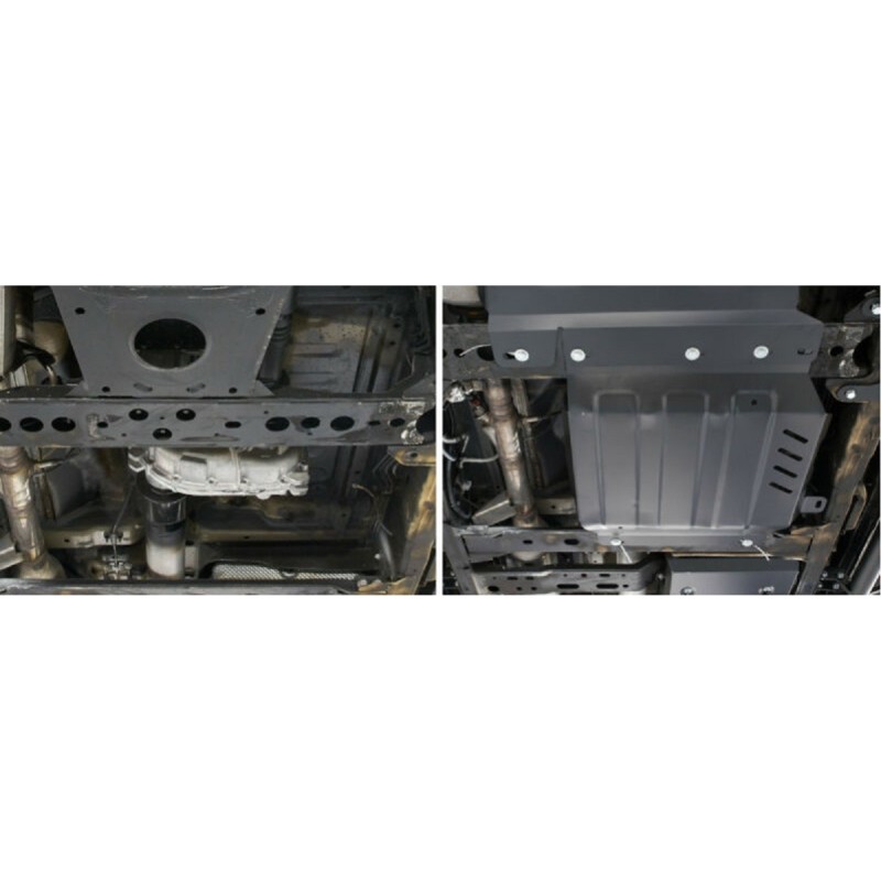 Protege-Carter-Nissan-Navara-np300-2015-2022-Set-4-Pieces-Acier-3mm