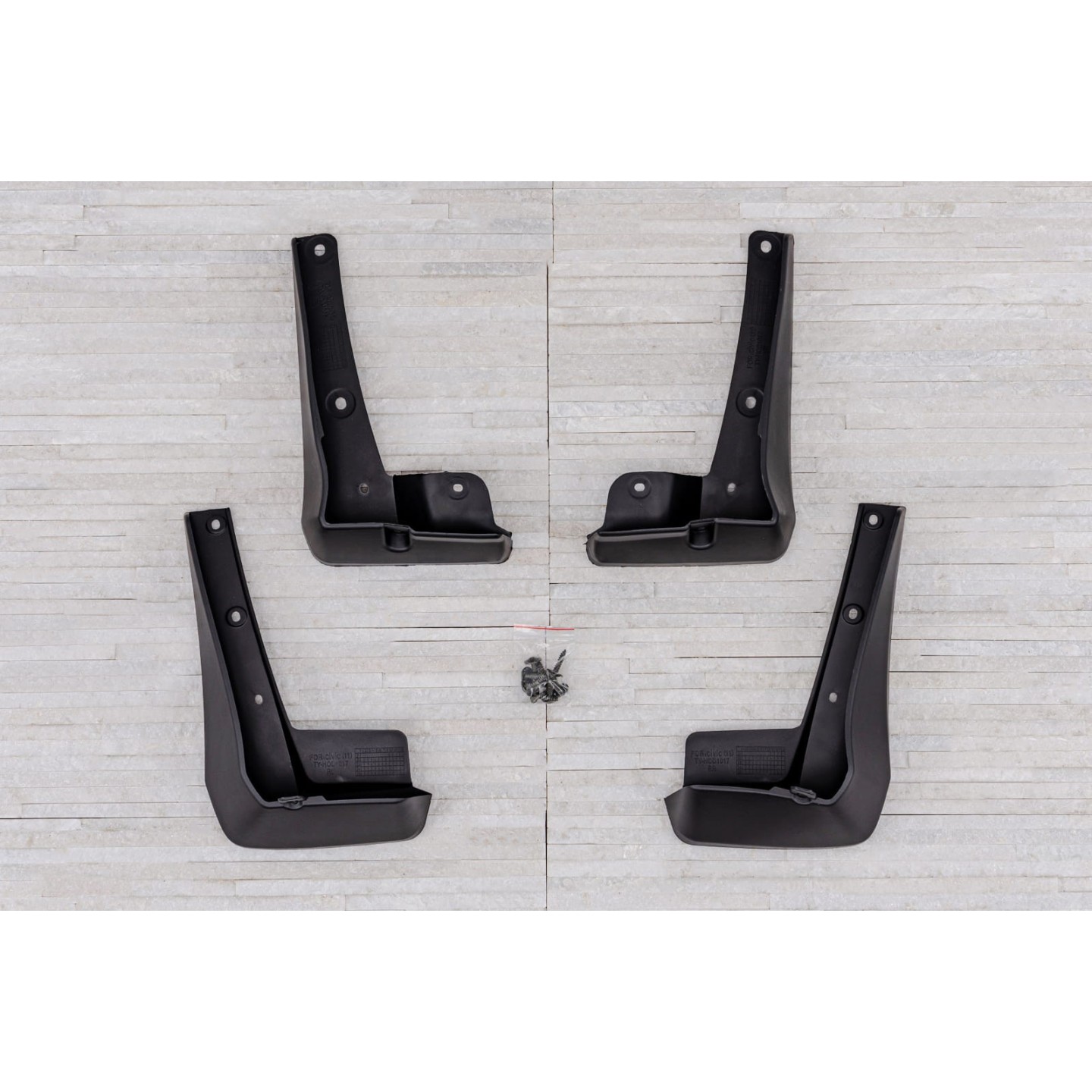 Bavette HONDA CIVIC BERLINE 4 portes 2021 AUJOURD'HUI AVANT ARRIERE SET ...