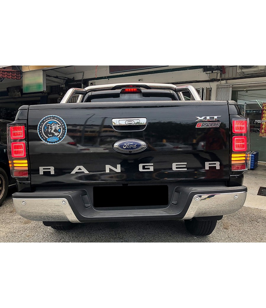 Feu-Arriere-Ford-Ranger-2012-2018-Led-Clair-Sequentiel-Design-Set