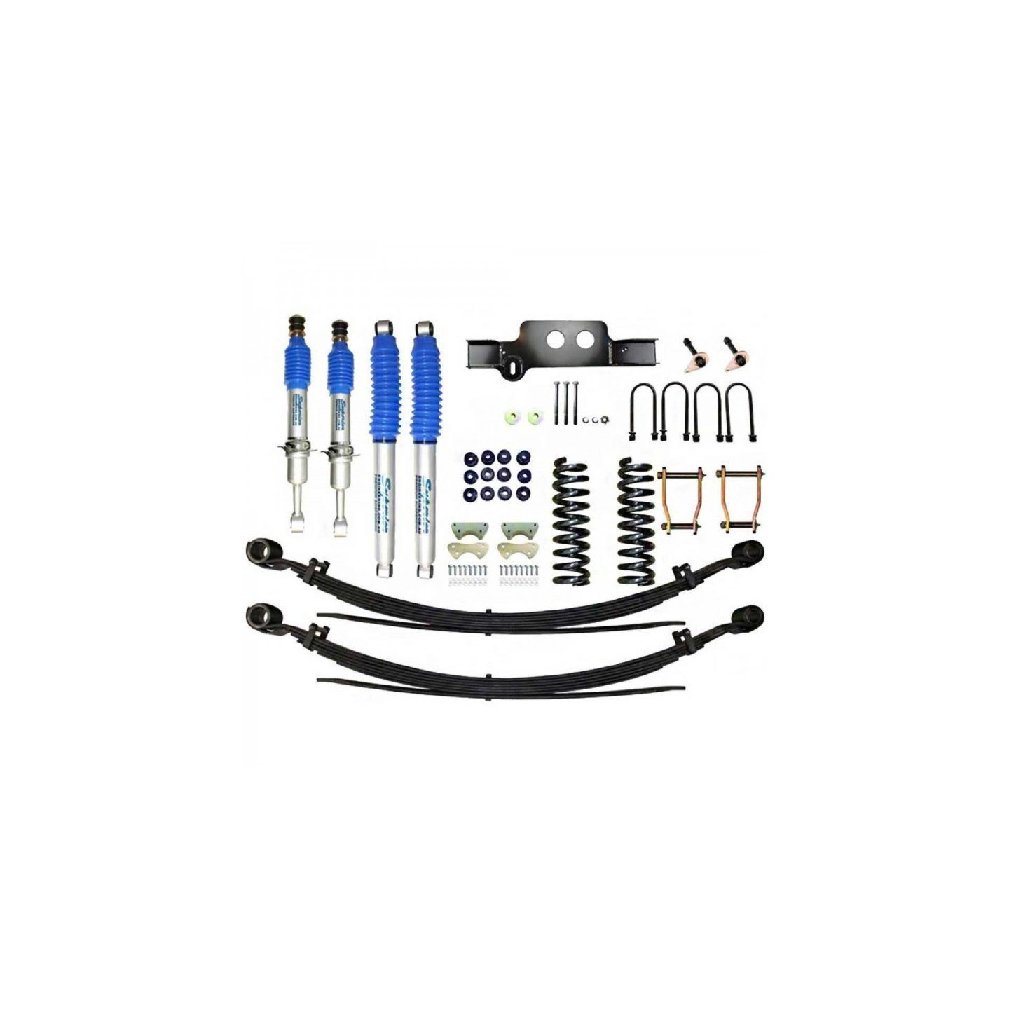 Lift Kit ISUZU D MAX 2011 2019 Suspension + 10 cms SUPERIOR