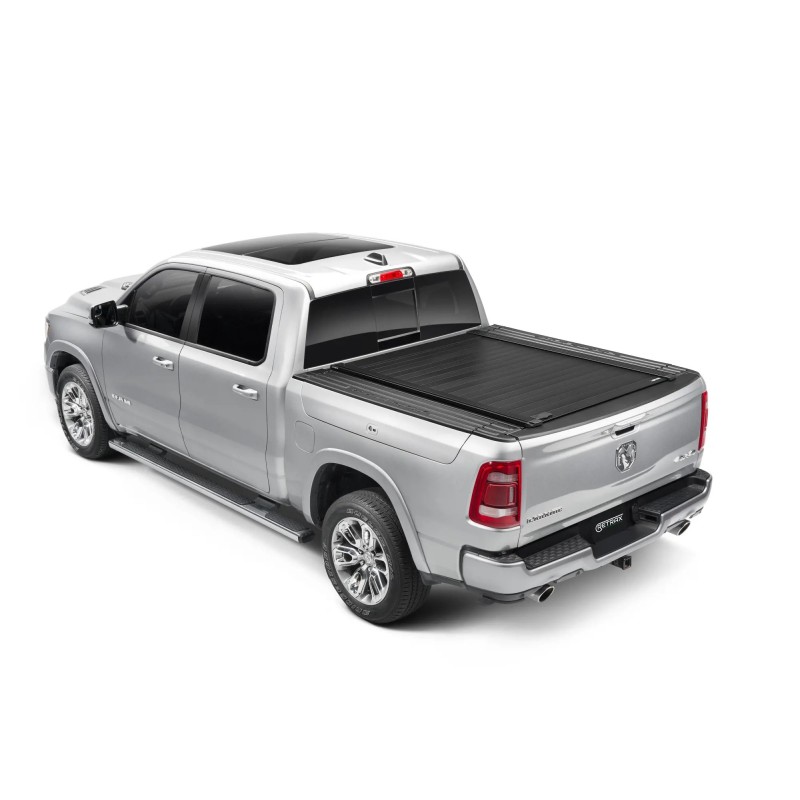 COUVRE BENNE DODGE RAM 1500 2009 2019 RIDEAU COULISSANT PRO XR Benne 5. ...