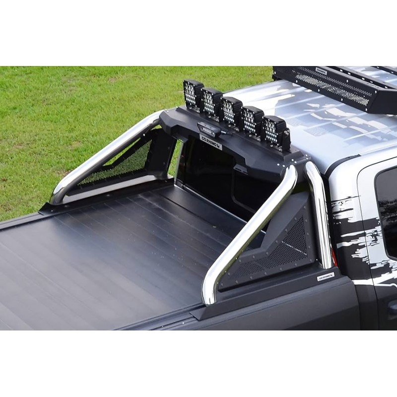 Roll-Bar-Ford-f150-2015-2024-Acier-Chrome-20