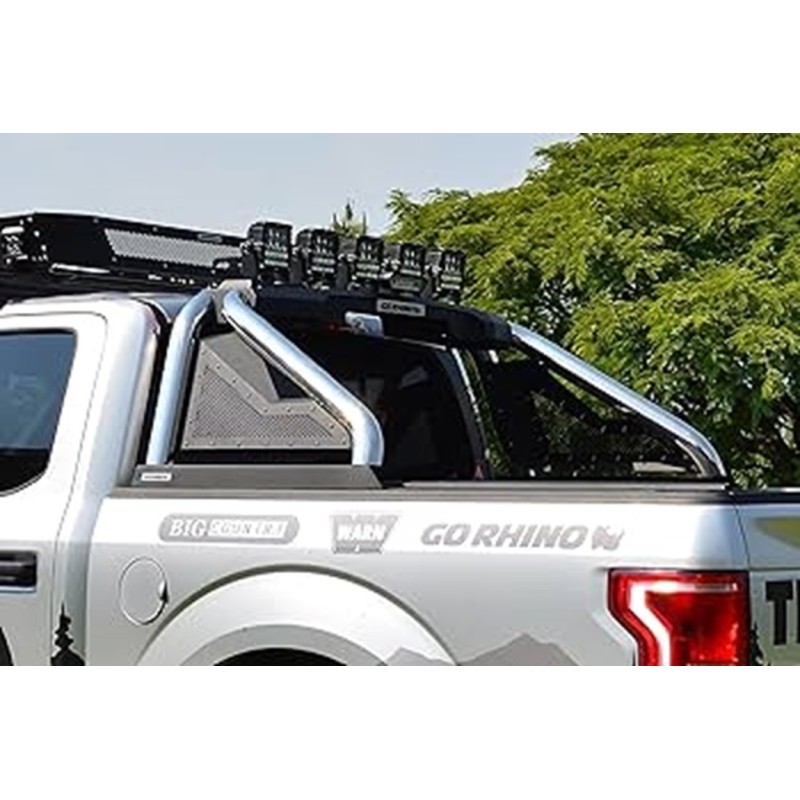 Roll-Bar-Ford-f150-2015-2024-Acier-Chrome-20