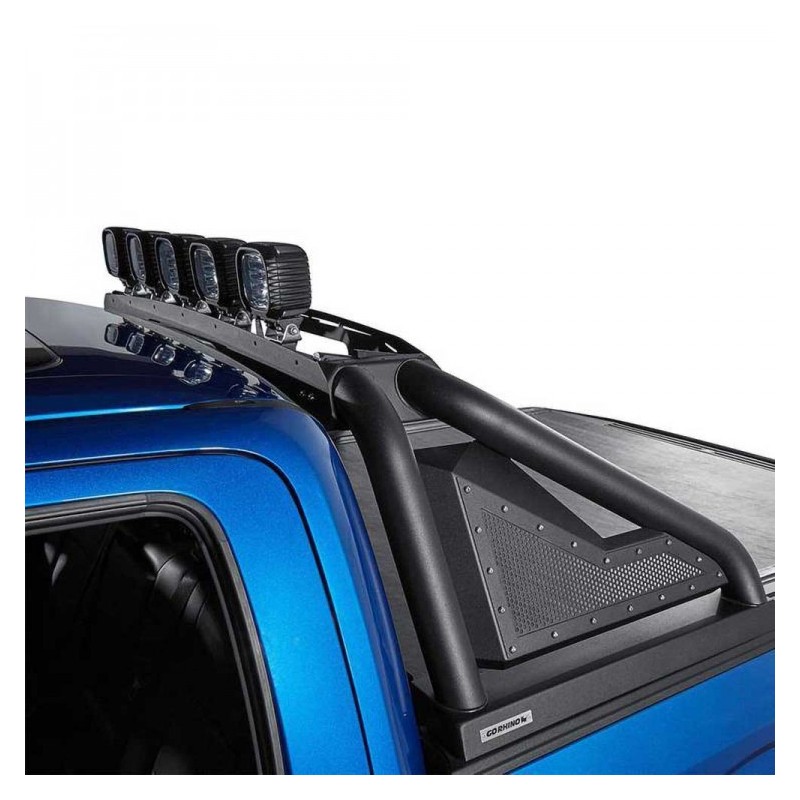 Roll-Bar-Ford-f150-2015-2024-Acier-Noir-20-Avec-Systeme-De-Montage ...