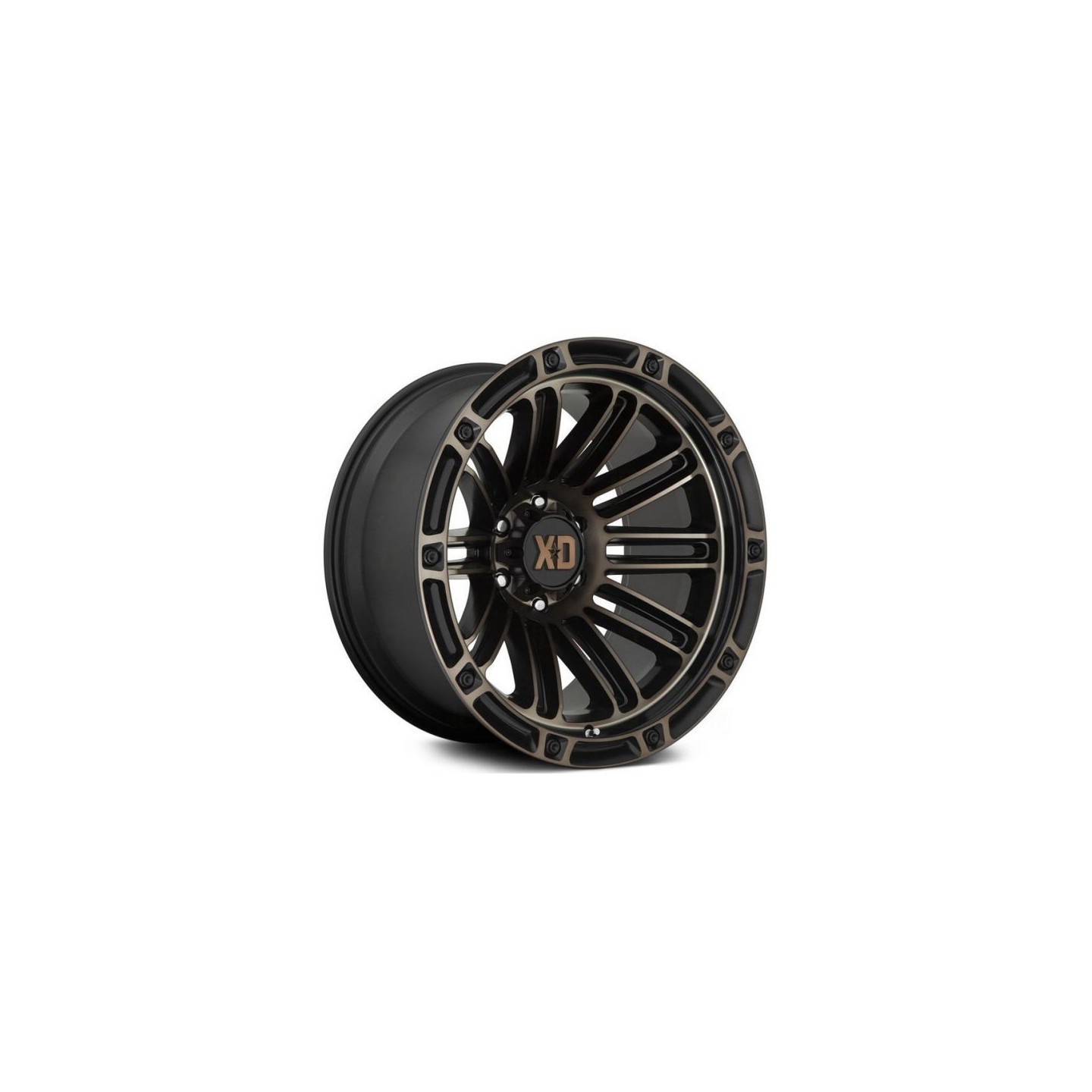JANTE FORD F150 2015 AUJOURD'HUI 10X20 ET-18 ALUMINIUM XD846