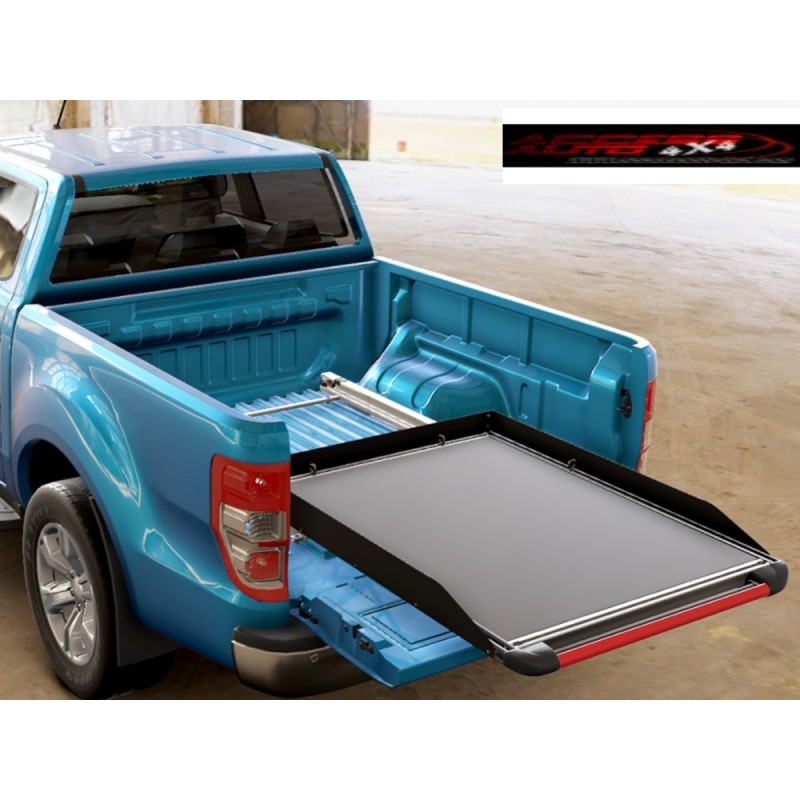 Plateau-Coulissant-Nissan-Navara-np300-2015-2022-Double-Cabine-Chargement-300-Kgs-Maximum