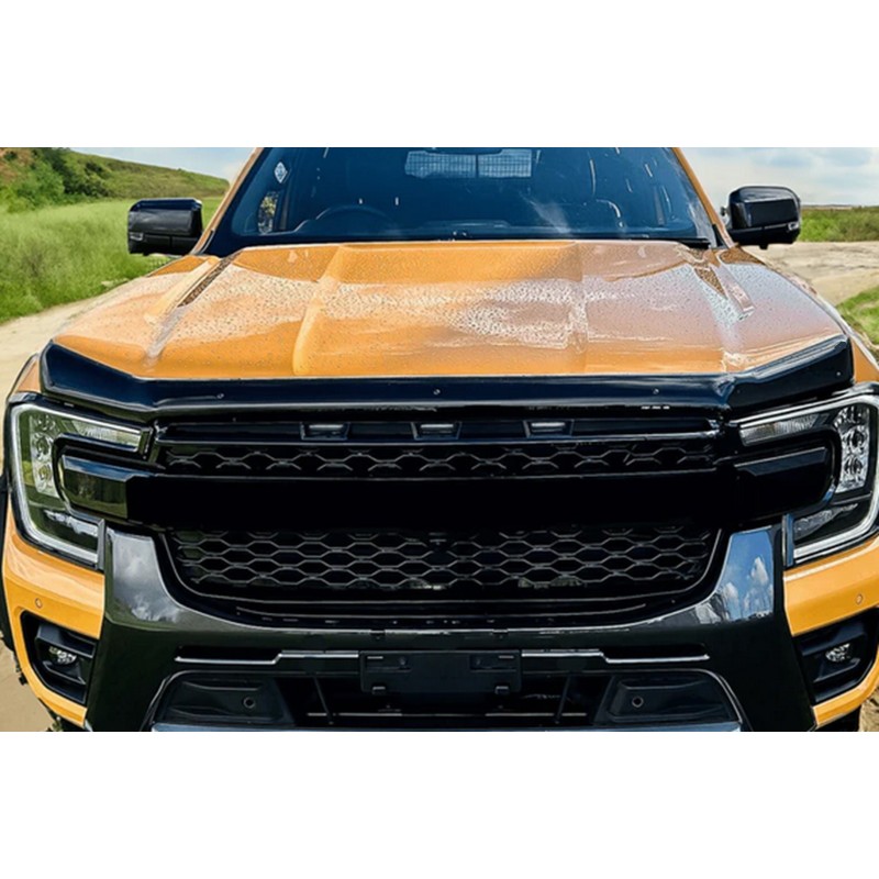 Deflecteur-Capot-Ford-Ranger-Raptor-2023-Aujourd-Hui-Noir
