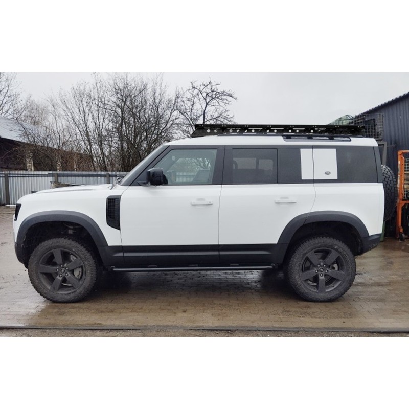 Marche-Pieds-Land-Rover-Defender-l633-2020-Aujourd-Hui-Acier-Plat-Rock ...