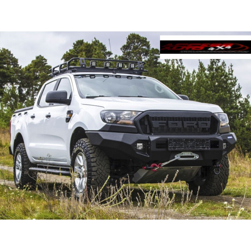 Pare-Choc-Avant-Ford-Ranger-2011-2022-Aluminium-Rival