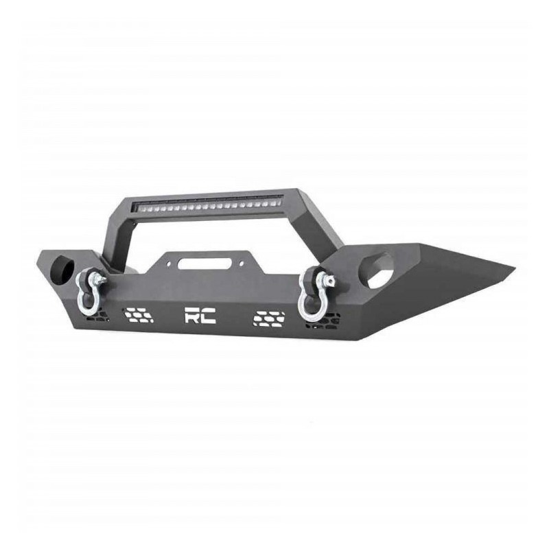 Pare-Choc-Avant-Jeep-Wrangler-Jl-2018-Aujourd-Hui-Acier-Rough-Country ...